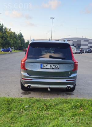 Grey Volvo XC90 2018 in Riga, with an engine capacity of 2.00 L and mileage of 132 thousand km for 27750 €, photo 5 on AUTOMOTO.COM.LV
