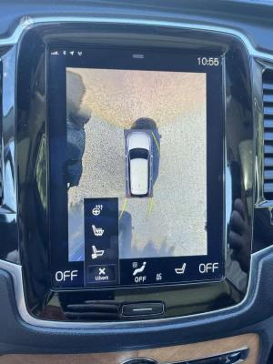 Pelēks Volvo XC90 2018 Kauņa, ar dzinēja tilpumu 1.97 L un nobraukumu 200 tūkst. km par 27000 €, foto 8 vietnē AUTOMOTO.COM.LV