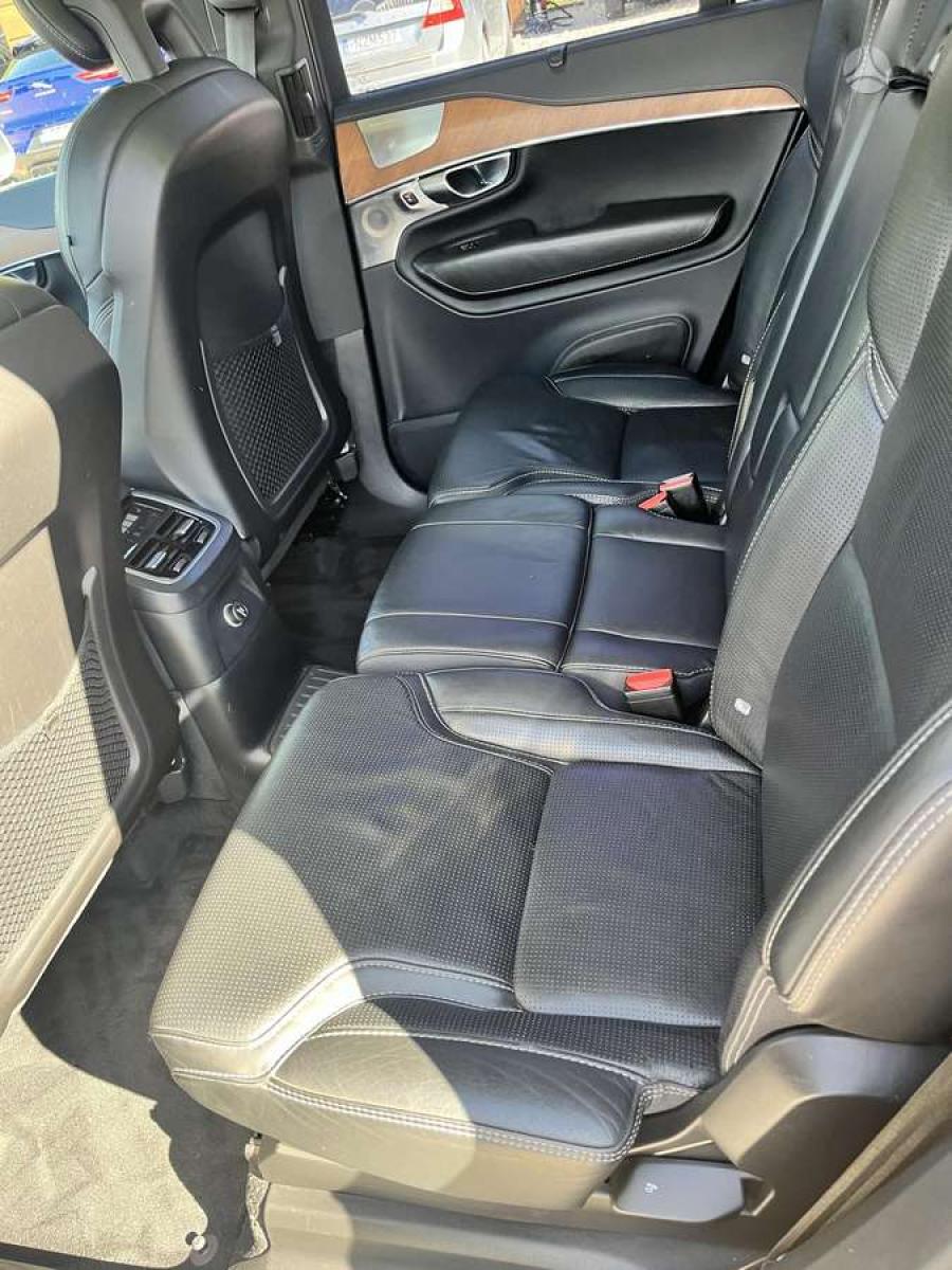 Pelēks Volvo XC90 2018 Kauņa, ar dzinēja tilpumu 1.97 L un nobraukumu 200 tūkst. km par 27000 €, foto 11 vietnē AUTOMOTO.COM.LV