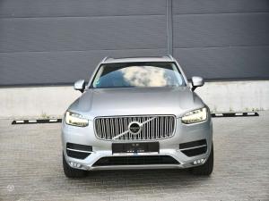 Pelēks Volvo XC90 2018 Šauļi, ar dzinēja tilpumu 2.00 L un nobraukumu 242 tūkst. km par 22800 €, foto 4 vietnē AUTOMOTO.COM.LV