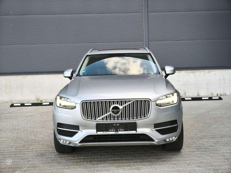 Pelēks Volvo XC90 2018 Šauļi, ar dzinēja tilpumu 2.00 L un nobraukumu 242 tūkst. km par 22800 €, foto 4 vietnē AUTOMOTO.COM.LV