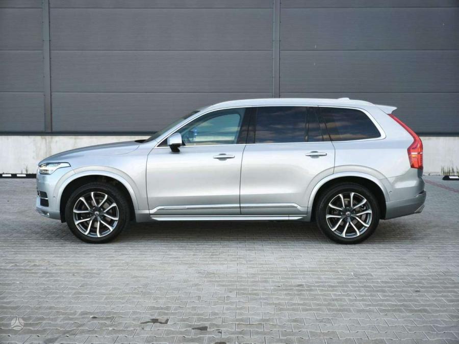 Pelēks Volvo XC90 2018 Šauļi, ar dzinēja tilpumu 2.00 L un nobraukumu 242 tūkst. km par 22800 €, foto 5 vietnē AUTOMOTO.COM.LV