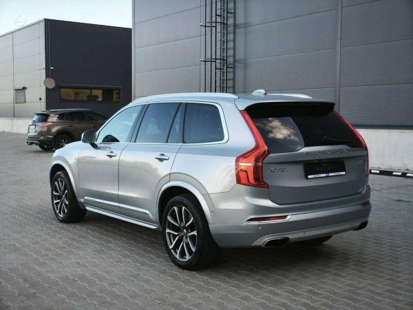 Grey Volvo XC90 2018 in Siauliai, with an engine capacity of 2.00 L and mileage of 242 thousand km for 22800 €, photo 7 on AUTOMOTO.COM.LV