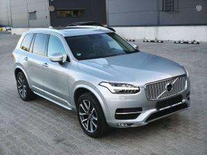Pelēks Volvo XC90 2018 Šauļi, ar dzinēja tilpumu 2.00 L un nobraukumu 242 tūkst. km par 22800 €, foto 11 vietnē AUTOMOTO.COM.LV