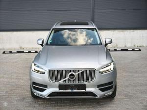 Pelēks Volvo XC90 2018 Šauļi, ar dzinēja tilpumu 2.00 L un nobraukumu 242 tūkst. km par 22800 €, foto 12 vietnē AUTOMOTO.COM.LV