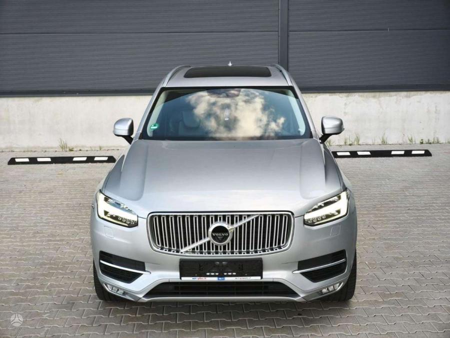 Pelēks Volvo XC90 2018 Šauļi, ar dzinēja tilpumu 2.00 L un nobraukumu 242 tūkst. km par 22800 €, foto 12 vietnē AUTOMOTO.COM.LV