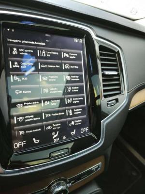 Pelēks Volvo XC90 2018 Šauļi, ar dzinēja tilpumu 2.00 L un nobraukumu 242 tūkst. km par 22800 €, foto 19 vietnē AUTOMOTO.COM.LV