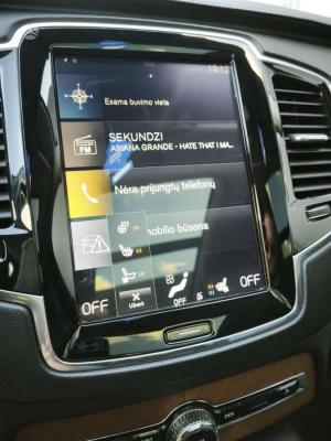 Pelēks Volvo XC90 2018 Šauļi, ar dzinēja tilpumu 2.00 L un nobraukumu 242 tūkst. km par 22800 €, foto 20 vietnē AUTOMOTO.COM.LV