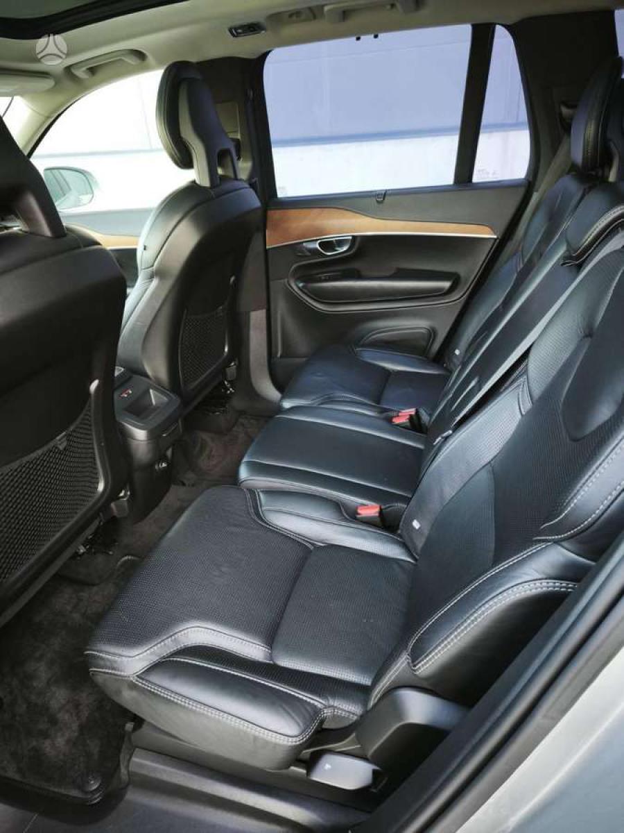 Pelēks Volvo XC90 2018 Šauļi, ar dzinēja tilpumu 2.00 L un nobraukumu 242 tūkst. km par 22800 €, foto 25 vietnē AUTOMOTO.COM.LV