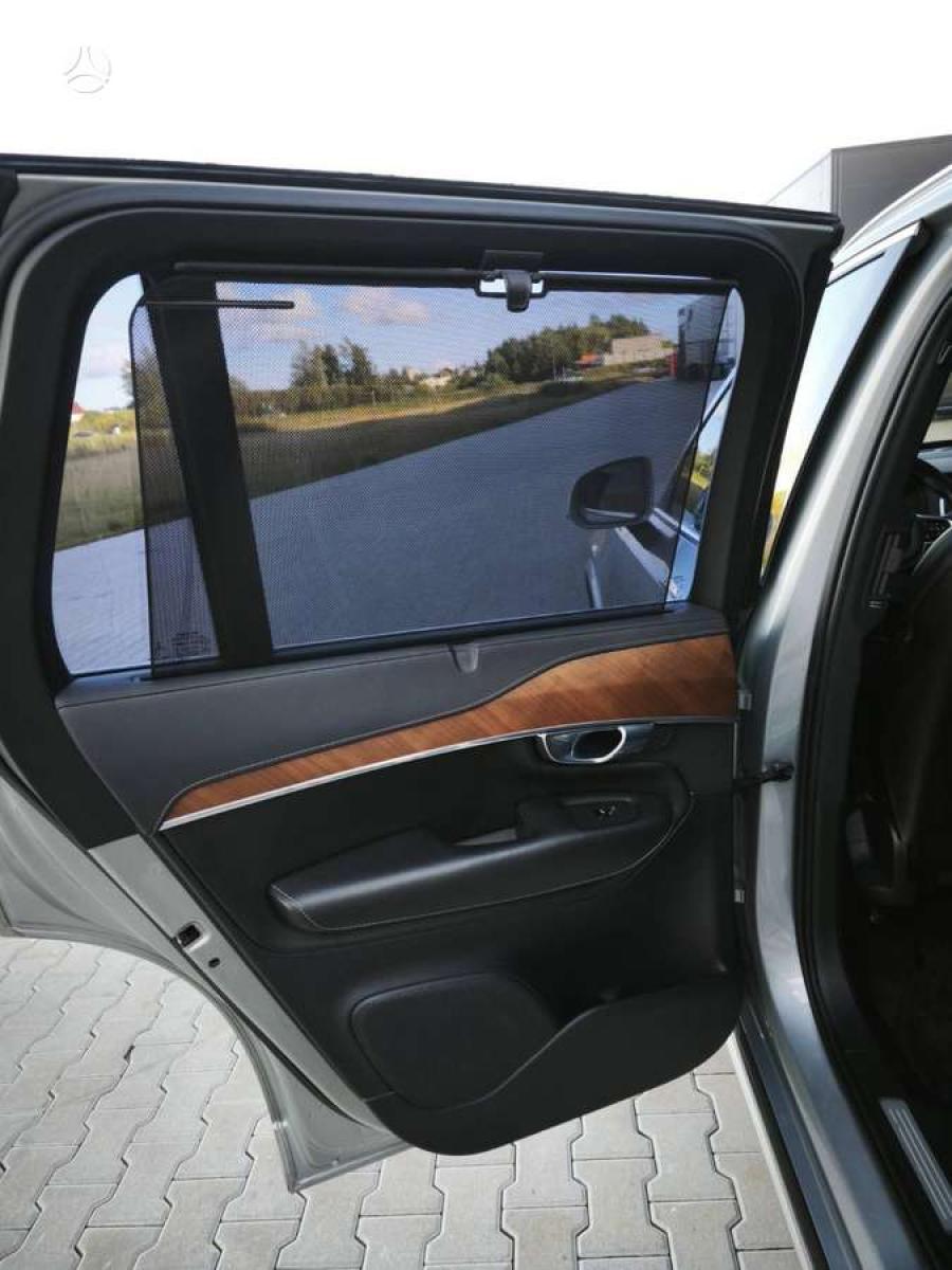 Pelēks Volvo XC90 2018 Šauļi, ar dzinēja tilpumu 2.00 L un nobraukumu 242 tūkst. km par 22800 €, foto 26 vietnē AUTOMOTO.COM.LV