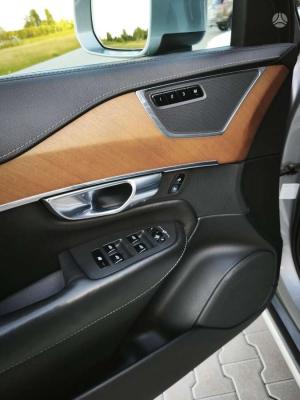 Pelēks Volvo XC90 2018 Šauļi, ar dzinēja tilpumu 2.00 L un nobraukumu 242 tūkst. km par 22800 €, foto 28 vietnē AUTOMOTO.COM.LV