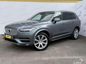 Grey Volvo XC90 2018 in Klaipeda, with an engine capacity of 1.97 L and mileage of 135 thousand km for 22900 €, photo  on AUTOMOTO.COM.LV