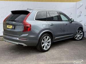 Grey Volvo XC90 2018 in Klaipeda, with an engine capacity of 1.97 L and mileage of 135 thousand km for 22900 €, photo 4 on AUTOMOTO.COM.LV