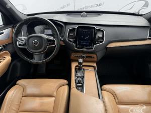 Grey Volvo XC90 2018 in Klaipeda, with an engine capacity of 1.97 L and mileage of 135 thousand km for 22900 €, photo 5 on AUTOMOTO.COM.LV