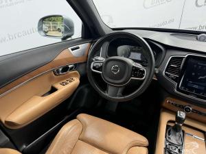 Grey Volvo XC90 2018 in Klaipeda, with an engine capacity of 1.97 L and mileage of 135 thousand km for 22900 €, photo 6 on AUTOMOTO.COM.LV