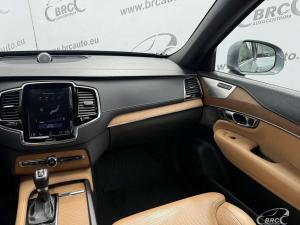 Grey Volvo XC90 2018 in Klaipeda, with an engine capacity of 1.97 L and mileage of 135 thousand km for 22900 €, photo 7 on AUTOMOTO.COM.LV