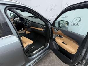 Grey Volvo XC90 2018 in Klaipeda, with an engine capacity of 1.97 L and mileage of 135 thousand km for 22900 €, photo 8 on AUTOMOTO.COM.LV