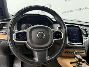Grey Volvo XC90 2018 in Klaipeda, with an engine capacity of 1.97 L and mileage of 135 thousand km for 22900 €, photo 24 on AUTOMOTO.COM.LV