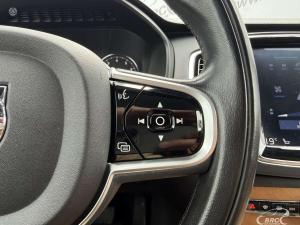 Grey Volvo XC90 2018 in Klaipeda, with an engine capacity of 1.97 L and mileage of 135 thousand km for 22900 €, photo 27 on AUTOMOTO.COM.LV