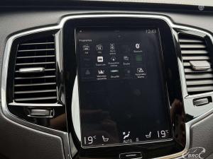 Grey Volvo XC90 2018 in Klaipeda, with an engine capacity of 1.97 L and mileage of 135 thousand km for 22900 €, photo 30 on AUTOMOTO.COM.LV
