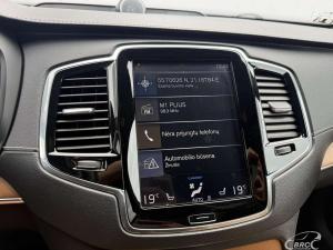 Grey Volvo XC90 2018 in Klaipeda, with an engine capacity of 1.97 L and mileage of 135 thousand km for 22900 €, photo 32 on AUTOMOTO.COM.LV