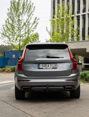 Grey Volvo XC90 2018 in Vilnius, with an engine capacity of 1.97 L and mileage of 146 thousand km for 22000 €, photo 6 on AUTOMOTO.COM.LV