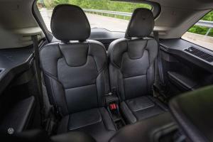 Grey Volvo XC90 2018 in Vilnius, with an engine capacity of 1.97 L and mileage of 146 thousand km for 22000 €, photo 30 on AUTOMOTO.COM.LV