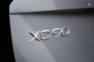Grey Volvo XC90 2018 in Vilnius, with an engine capacity of 1.97 L and mileage of 146 thousand km for 22000 €, photo 35 on AUTOMOTO.COM.LV