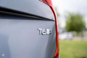 Grey Volvo XC90 2018 in Vilnius, with an engine capacity of 1.97 L and mileage of 146 thousand km for 22000 €, photo 36 on AUTOMOTO.COM.LV