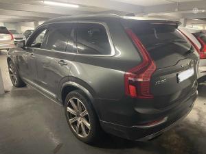 Pelēks Volvo XC90 2018 Tauragė, ar dzinēja tilpumu 1.97 L un nobraukumu 192 tūkst. km par 13600 €, foto 5 vietnē AUTOMOTO.COM.LV