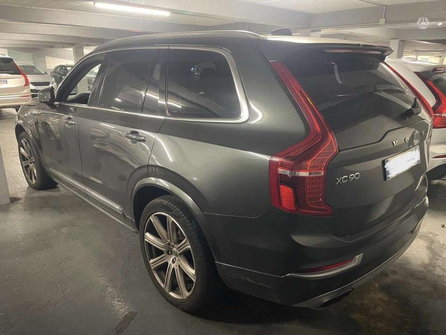 Pelēks Volvo XC90 2018 Tauragė, ar dzinēja tilpumu 1.97 L un nobraukumu 192 tūkst. km par 13600 €, foto 5 vietnē AUTOMOTO.COM.LV