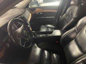 Pelēks Volvo XC90 2018 Tauragė, ar dzinēja tilpumu 1.97 L un nobraukumu 192 tūkst. km par 13600 €, foto 6 vietnē AUTOMOTO.COM.LV