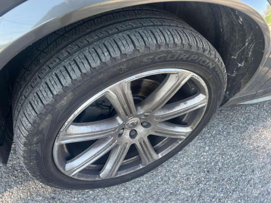 Pelēks Volvo XC90 2018 Tauragė, ar dzinēja tilpumu 1.97 L un nobraukumu 192 tūkst. km par 13600 €, foto 16 vietnē AUTOMOTO.COM.LV