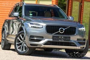 Grey Volvo XC90 2018 in Tukums, with an engine capacity of 2.00 L and mileage of 202 thousand km for 19190 €, photo  on AUTOMOTO.COM.LV
