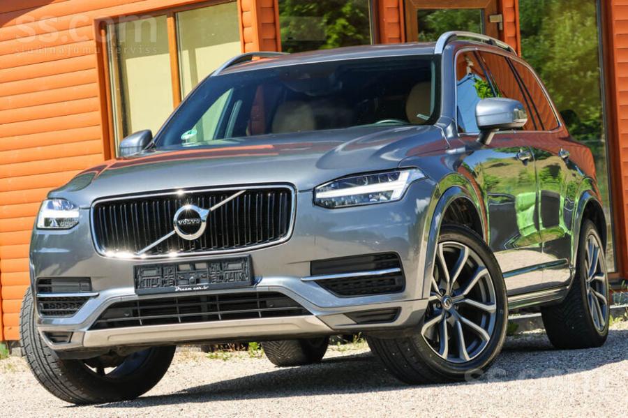 Pelēks Volvo XC90 2018 Tukums, ar dzinēja tilpumu 2.00 L un nobraukumu 202 tūkst. km par 19190 €, foto 3 vietnē AUTOMOTO.COM.LV