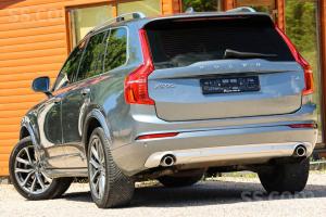 Pelēks Volvo XC90 2018 Tukums, ar dzinēja tilpumu 2.00 L un nobraukumu 202 tūkst. km par 19190 €, foto 5 vietnē AUTOMOTO.COM.LV