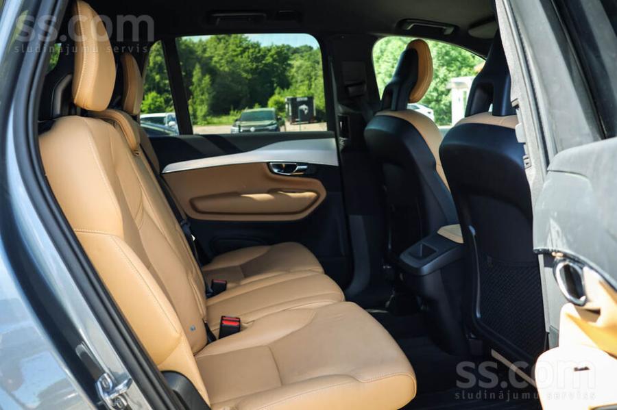 Pelēks Volvo XC90 2018 Tukums, ar dzinēja tilpumu 2.00 L un nobraukumu 202 tūkst. km par 19190 €, foto 10 vietnē AUTOMOTO.COM.LV