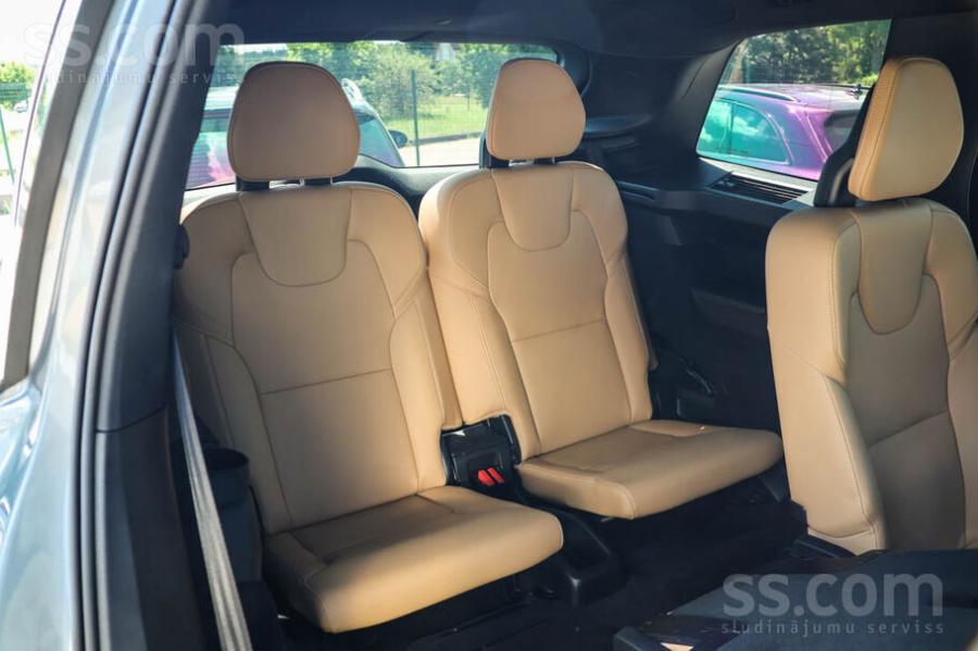 Pelēks Volvo XC90 2018 Tukums, ar dzinēja tilpumu 2.00 L un nobraukumu 202 tūkst. km par 19190 €, foto 11 vietnē AUTOMOTO.COM.LV