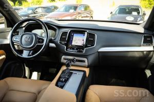 Pelēks Volvo XC90 2018 Tukums, ar dzinēja tilpumu 2.00 L un nobraukumu 202 tūkst. km par 19190 €, foto 12 vietnē AUTOMOTO.COM.LV