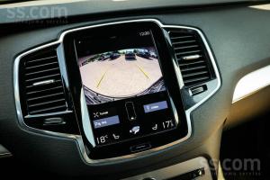 Pelēks Volvo XC90 2018 Tukums, ar dzinēja tilpumu 2.00 L un nobraukumu 202 tūkst. km par 19190 €, foto 14 vietnē AUTOMOTO.COM.LV
