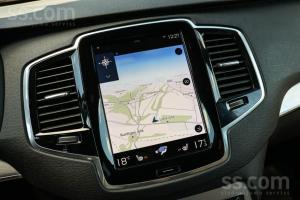 Pelēks Volvo XC90 2018 Tukums, ar dzinēja tilpumu 2.00 L un nobraukumu 202 tūkst. km par 19190 €, foto 15 vietnē AUTOMOTO.COM.LV
