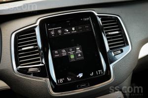 Pelēks Volvo XC90 2018 Tukums, ar dzinēja tilpumu 2.00 L un nobraukumu 202 tūkst. km par 19190 €, foto 16 vietnē AUTOMOTO.COM.LV
