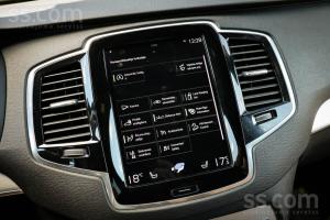 Pelēks Volvo XC90 2018 Tukums, ar dzinēja tilpumu 2.00 L un nobraukumu 202 tūkst. km par 19190 €, foto 18 vietnē AUTOMOTO.COM.LV