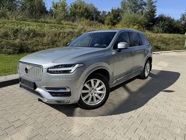 Серый Вольво ХС90 2018 в Вильнюс, объемом двигателя 1.97 л и пробегом 237 тыс. км за 24900 €, фото 3 на AUTOMOTO.COM.LV