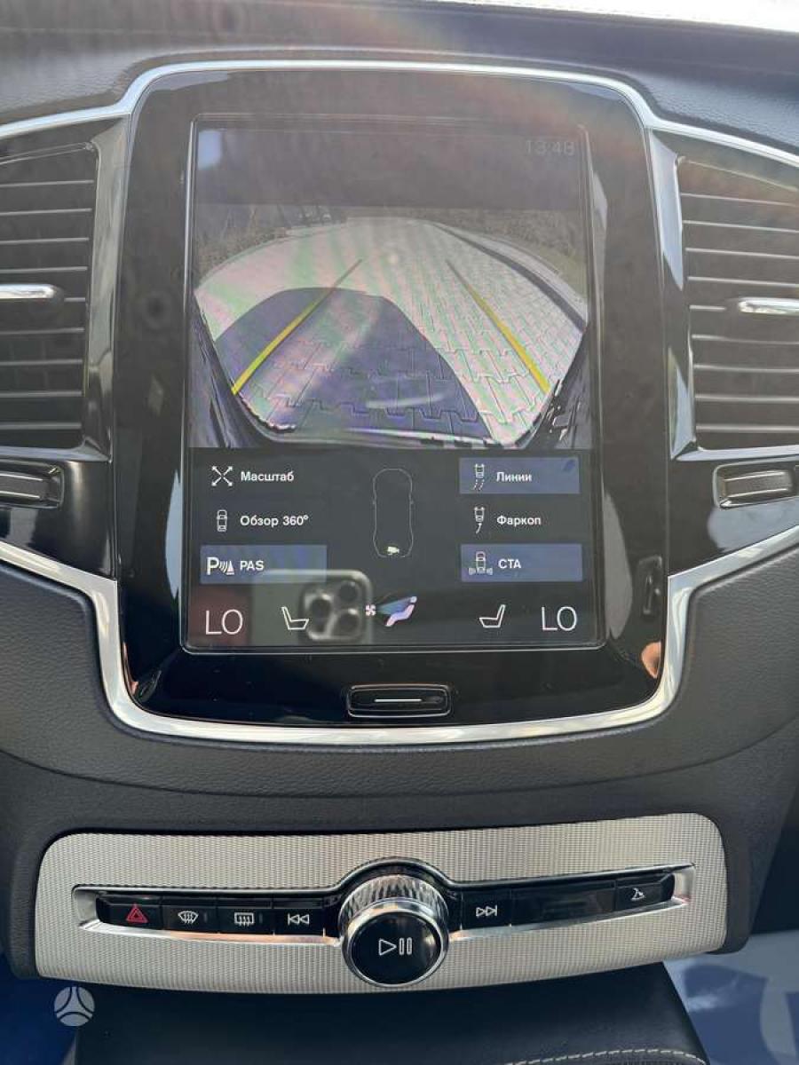 Pelēks Volvo XC90 2018 Viļņa, ar dzinēja tilpumu 1.97 L un nobraukumu 237 tūkst. km par 24900 €, foto 11 vietnē AUTOMOTO.COM.LV