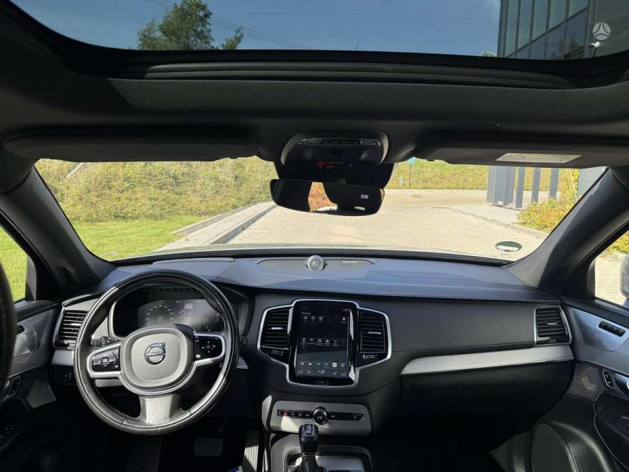 Pelēks Volvo XC90 2018 Viļņa, ar dzinēja tilpumu 1.97 L un nobraukumu 237 tūkst. km par 24900 €, foto 12 vietnē AUTOMOTO.COM.LV