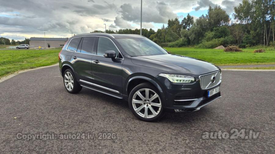 Grey Volvo XC90 2018 in Tallinn, with an engine capacity of 2.00 L and mileage of 190 thousand km for 29000 €, photo 1 on AUTOMOTO.COM.LV