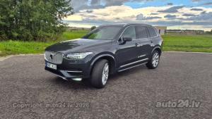 Grey Volvo XC90 2018 in Tallinn, with an engine capacity of 2.00 L and mileage of 190 thousand km for 29000 €, photo 4 on AUTOMOTO.COM.LV