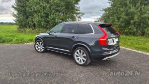 Grey Volvo XC90 2018 in Tallinn, with an engine capacity of 2.00 L and mileage of 190 thousand km for 29000 €, photo 5 on AUTOMOTO.COM.LV