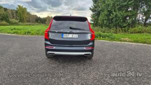 Grey Volvo XC90 2018 in Tallinn, with an engine capacity of 2.00 L and mileage of 190 thousand km for 29000 €, photo 7 on AUTOMOTO.COM.LV